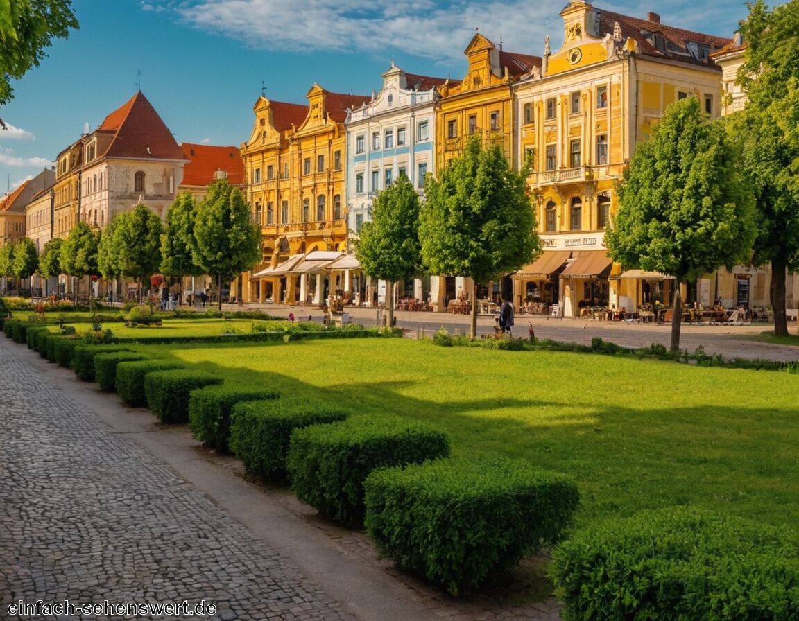 Timisoara » Entdecke die charmante Stadt - Einfach Sehenswert